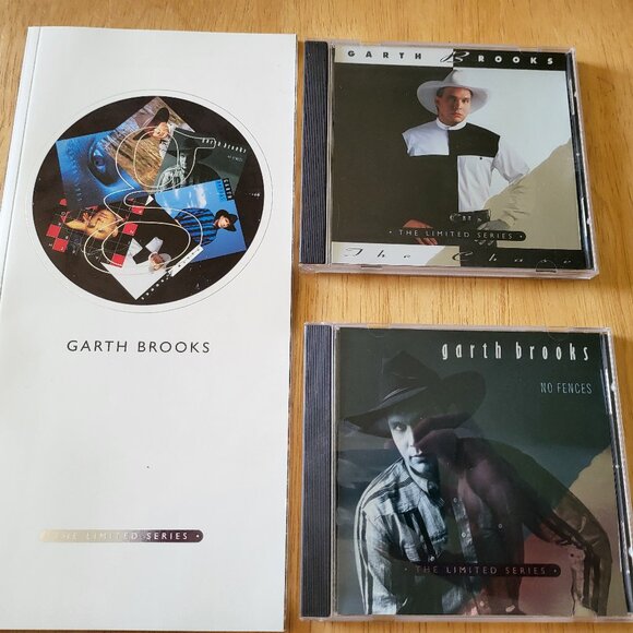 Pearl | Media | Garth Brooks The Limited Series Lot Of 2 Cds With Lyric ...